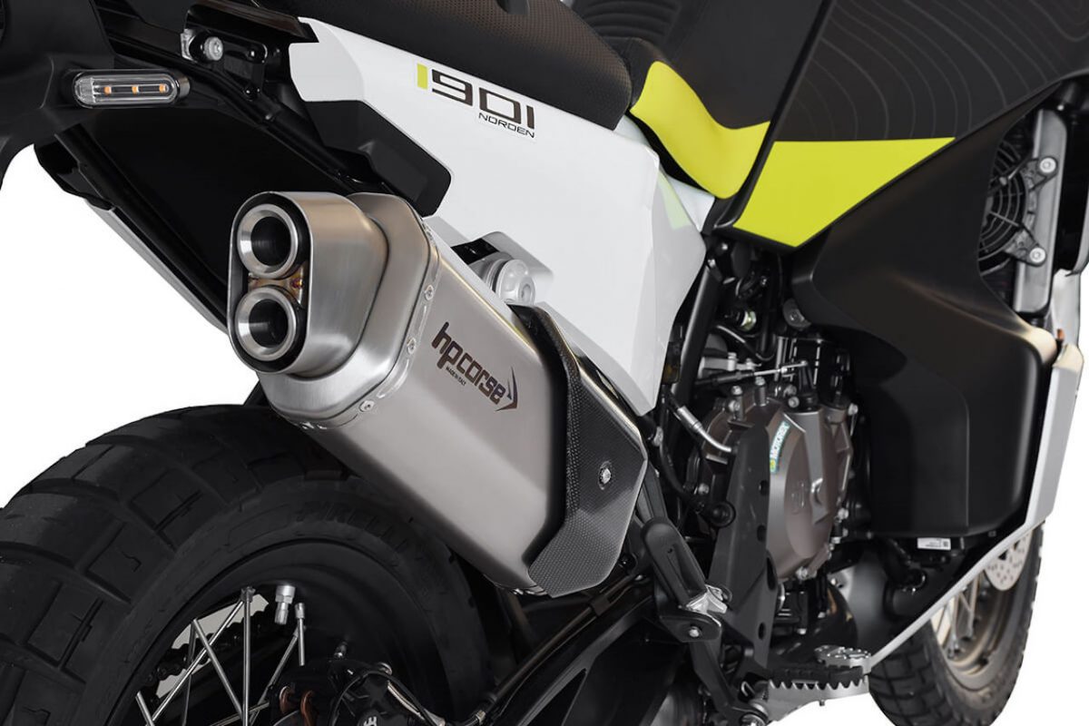 HP Corse e Husqvarna Norden 901: tre scarichi per il modello ...