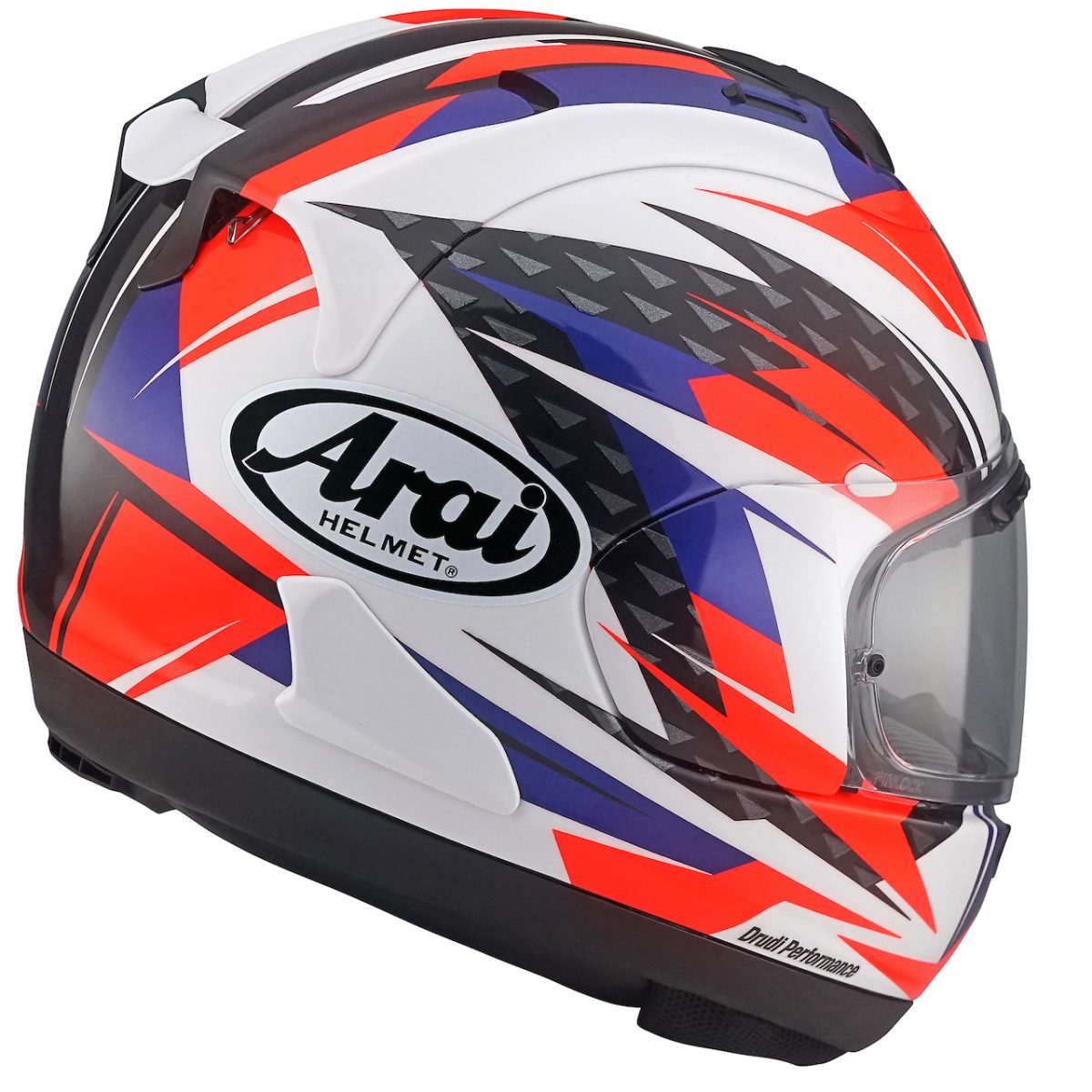 Arai RX-7V EVO Rush Red: casco integrale, caratteristiche, informazioni