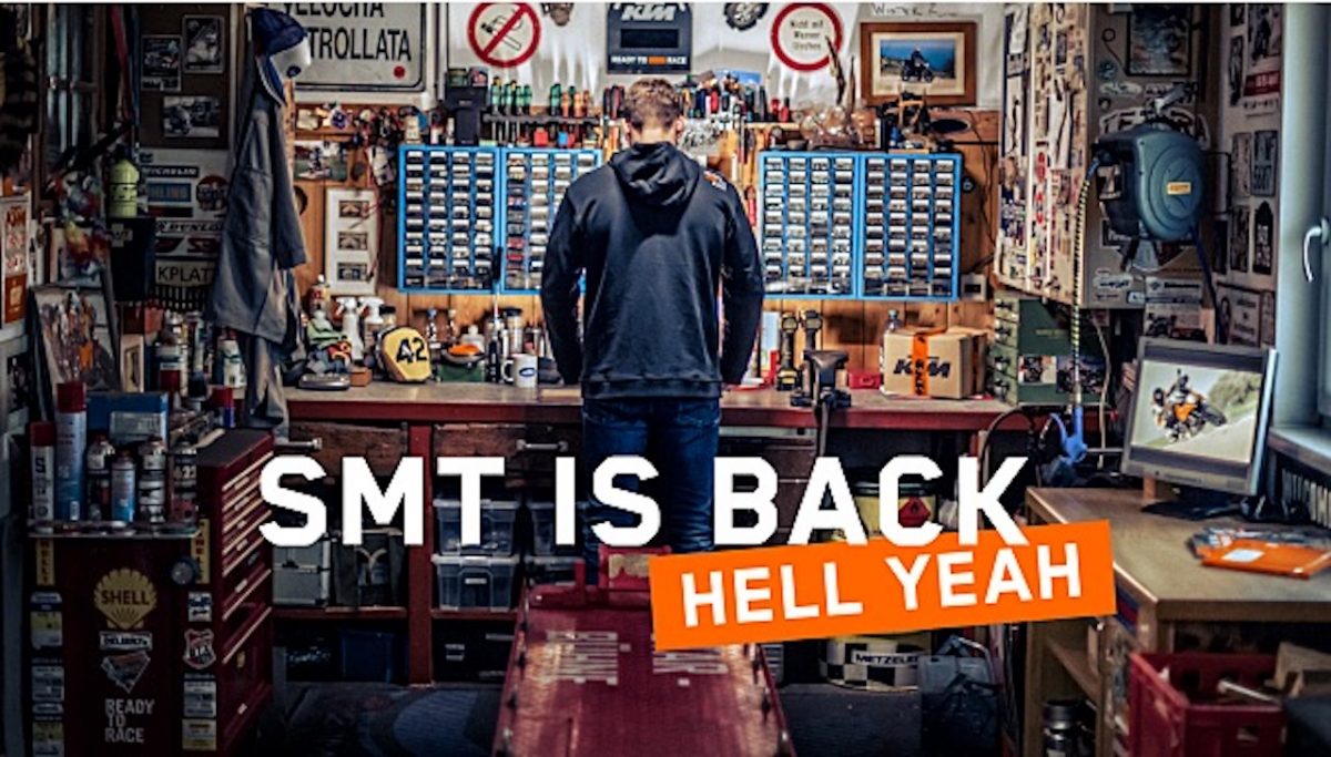 KTM: annunciato il ritorno del modello SMT, notizia