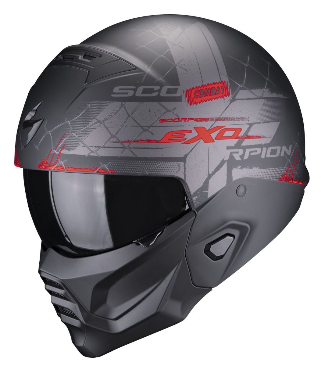 Scorpion Sports EXO Combat II: casco, modello 2023, caratteristiche ...