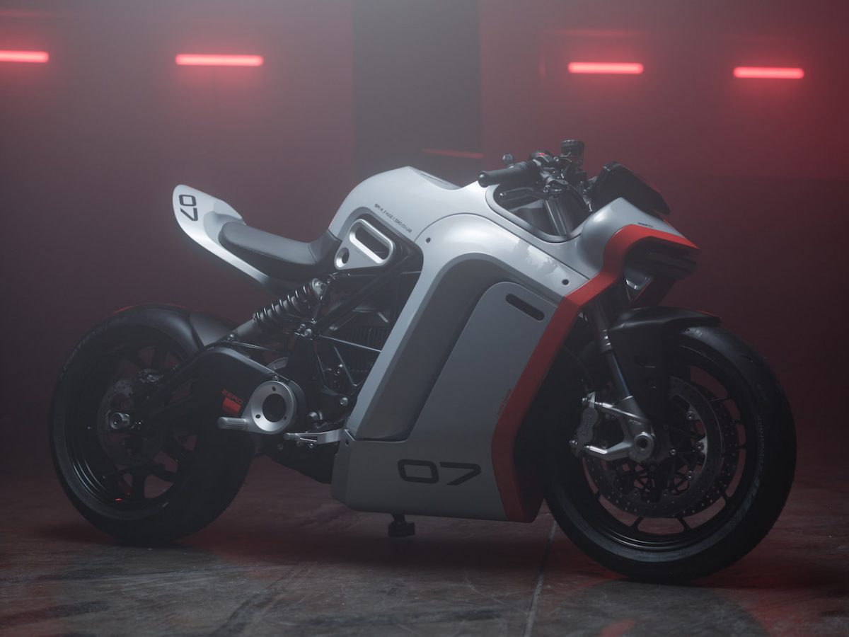 Zero Motorcycles e Huge Design: SR-X, one-off, concept, moto elettrica ...