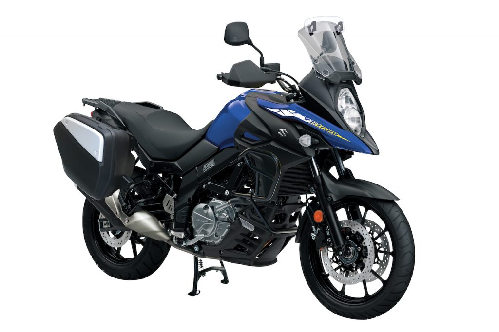 Suzuki V-Strom 650 Explorer: motorcycle, setup, 2023, features ...