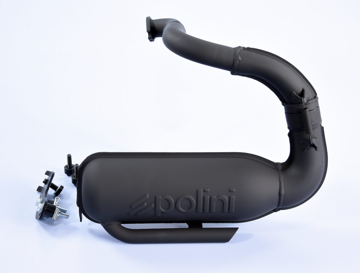 Polini: marmitta Original Polini Racing per Vespa Primavera 125 ET3 ...