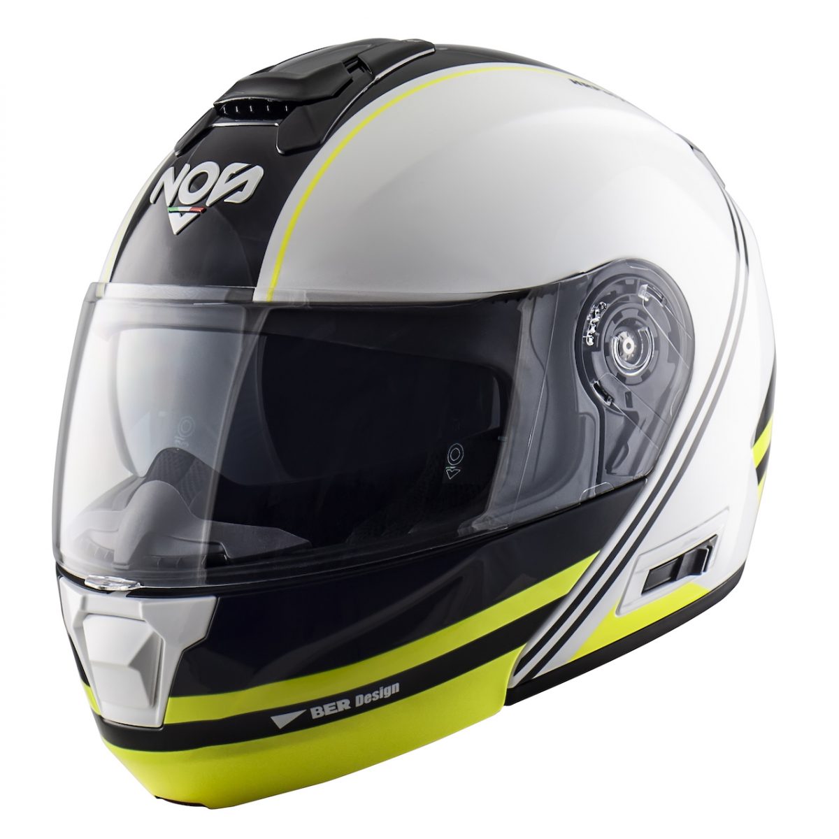 NOS NS-8 Dynamic Fluor Yellow: casco, caratteristiche, riassunto ...