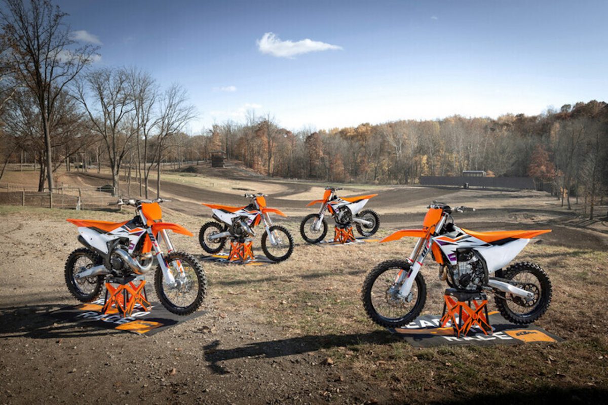 KTM: nuova gamma Motocross 2024, SX, SX-F, caratteristiche, informazioni