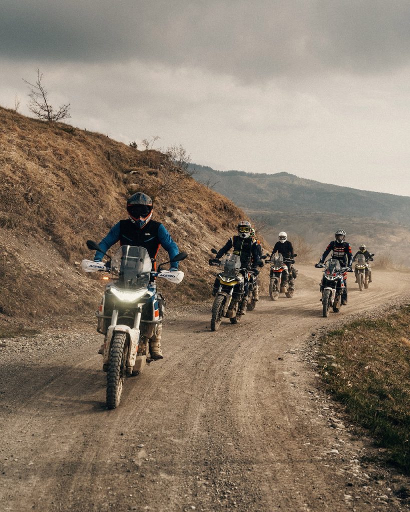 Aprilia Tuareg Motorally Tour: test ride con Aprilia Tuareg 660 ...