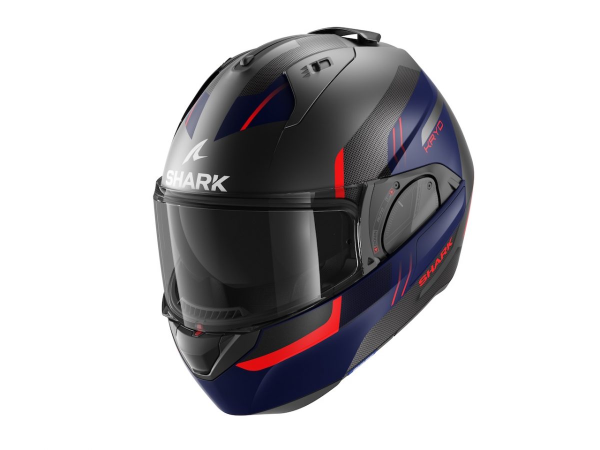 Shark EVO ES: nuove grafiche KRYD, casco, caratteristiche, notizia