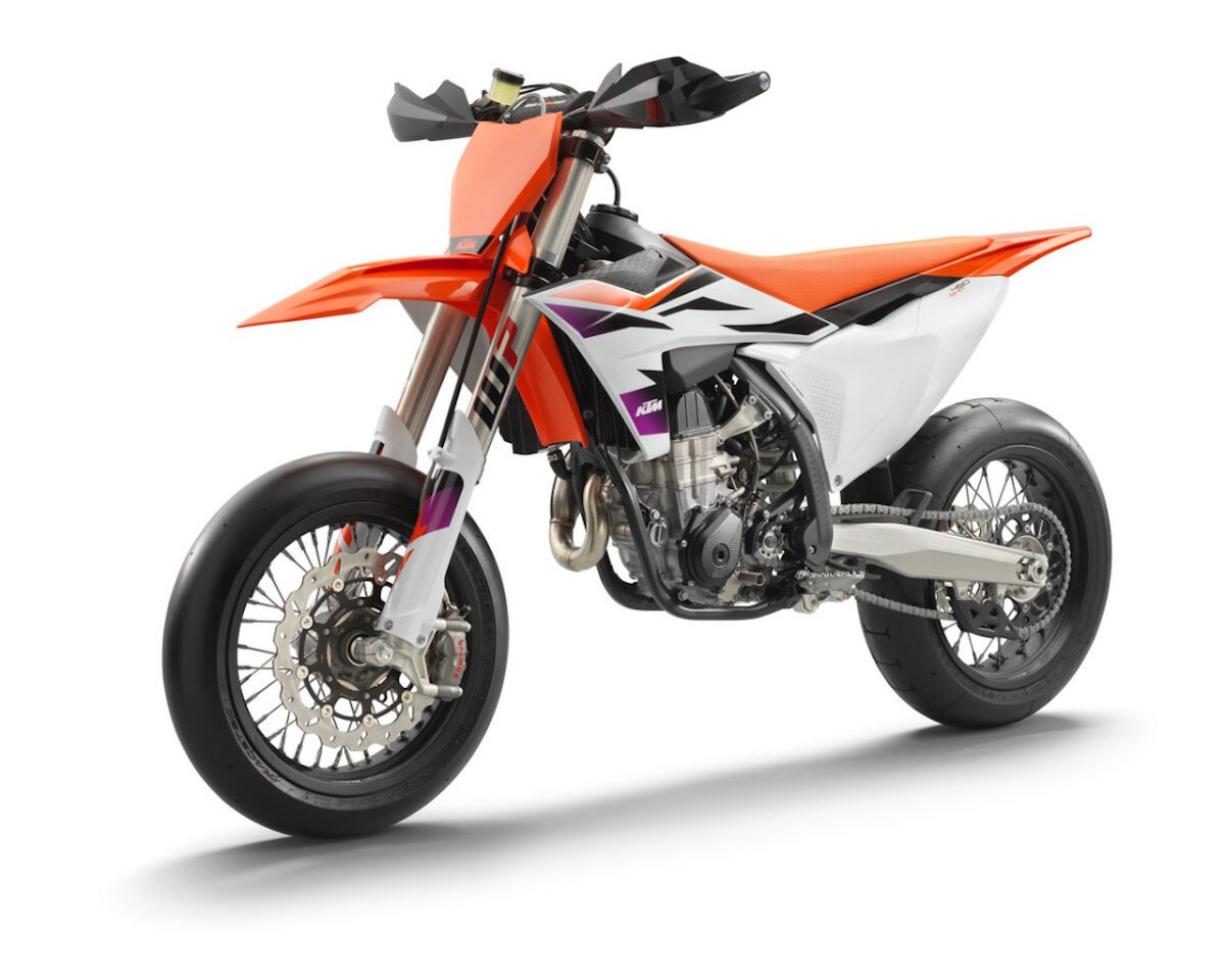 KTM 450 SMR 2024: moto, modello, caratteristiche, dotazione, informazioni