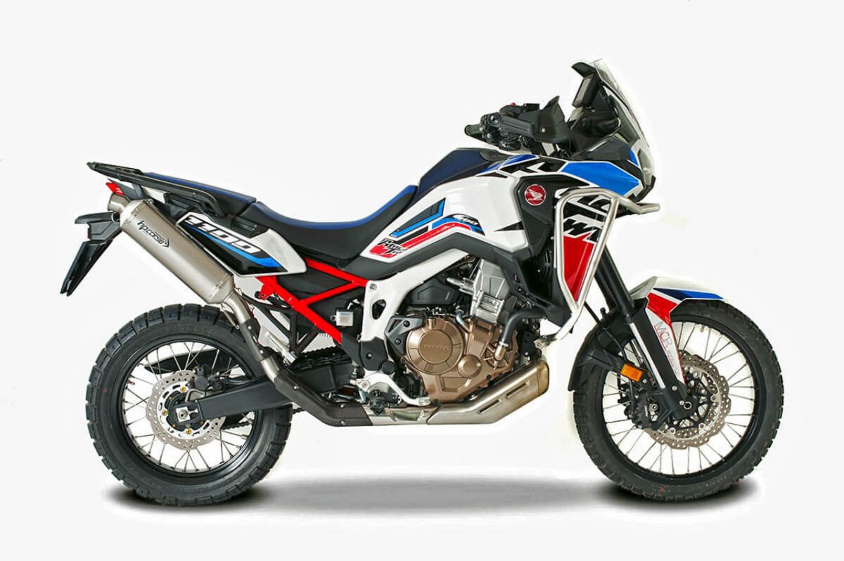 HP Corse: soluzioni di scarico per Honda CRF1100L Africa Twin ...