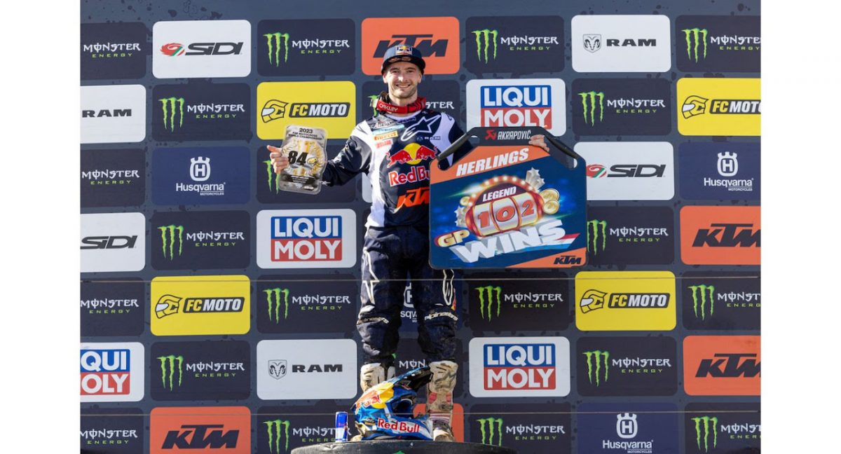 RAM e il team Red Bull KTM Factory Racing celebrano il nuovo successo ...
