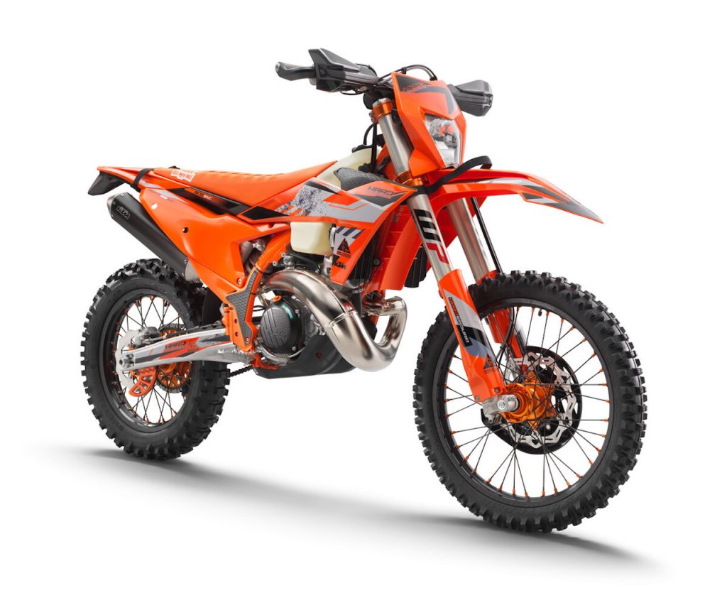 KTM 300 EXC HARDENDURO 2024: versione, moto, modello, caratteristiche ...