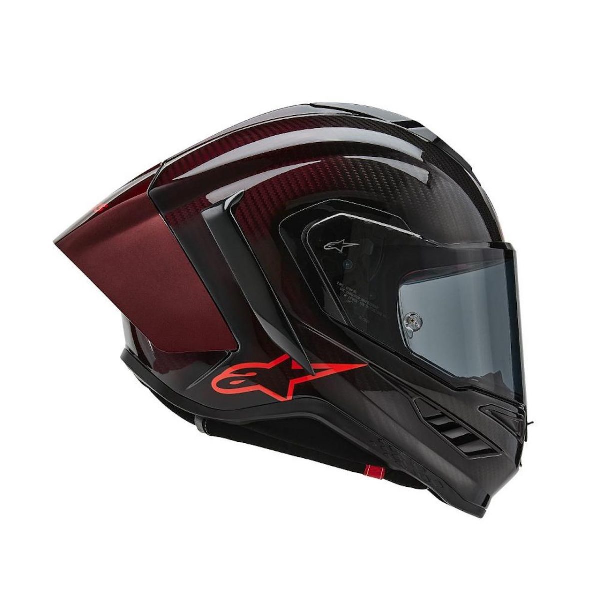 Alpinestars Supertech R10: casco, modello racing omologato stradale ...