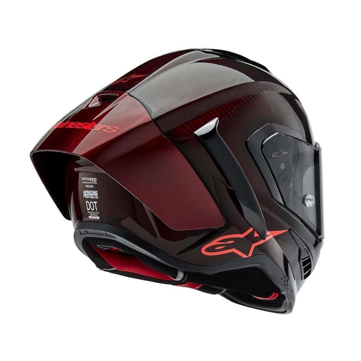 Alpinestars Supertech R10: casco, modello racing omologato stradale ...