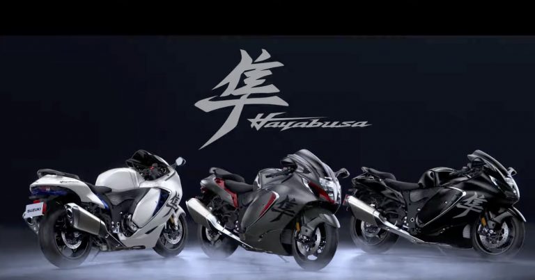 Suzuki Hayabusa 2024: features, colors, engine and performance