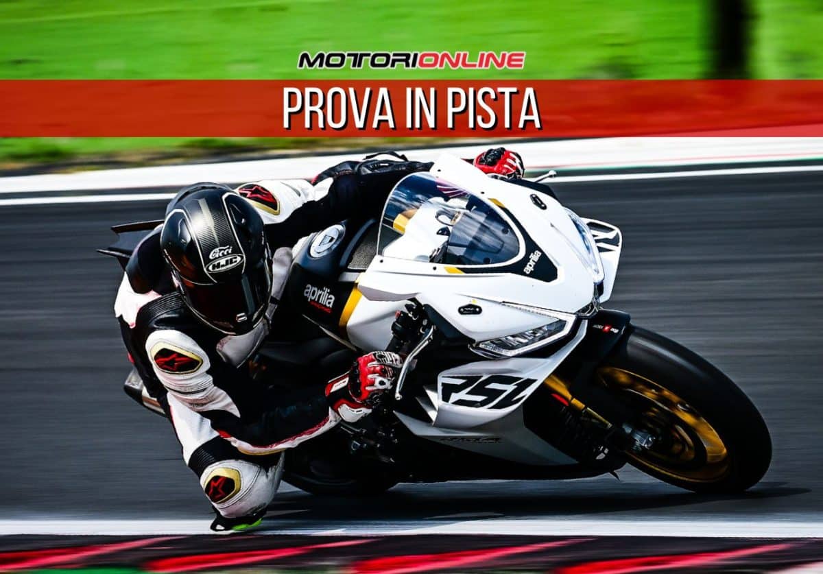 Aprilia RSV4 1100 Factory 2024 : essai sur piste, esthétique, châssis ...