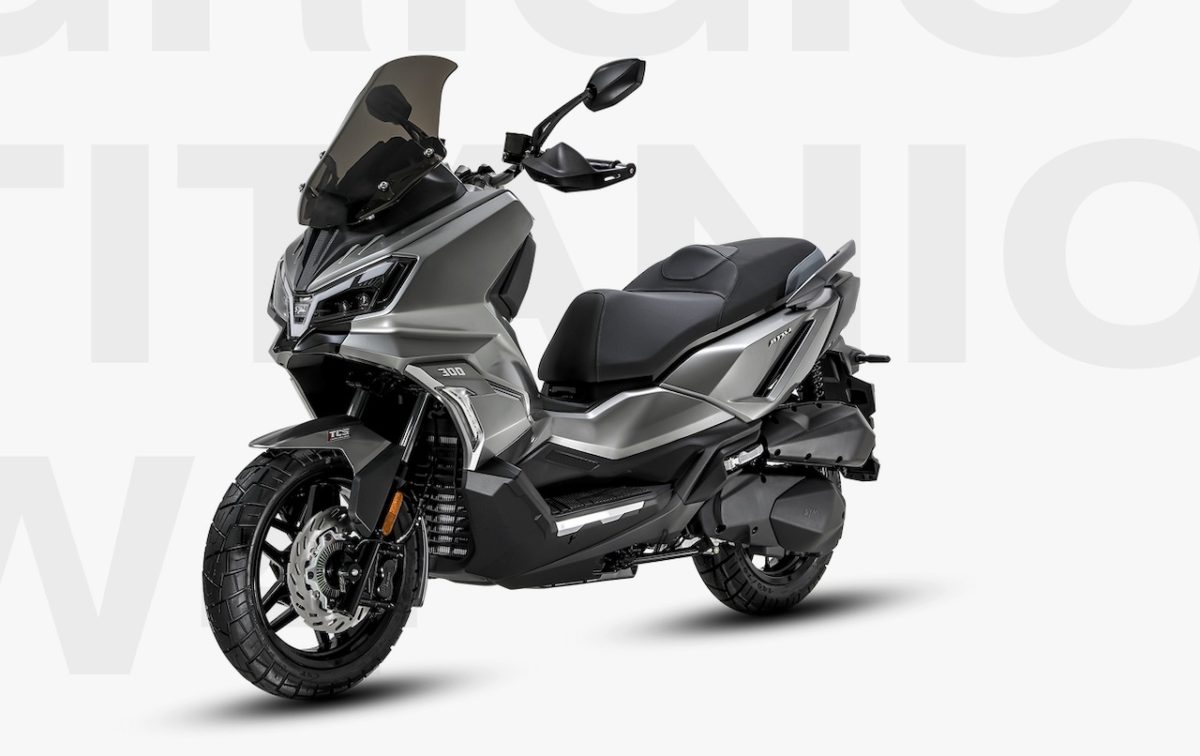 SYM ADX 300: Ausstattung, Motor, Leistung und Preis