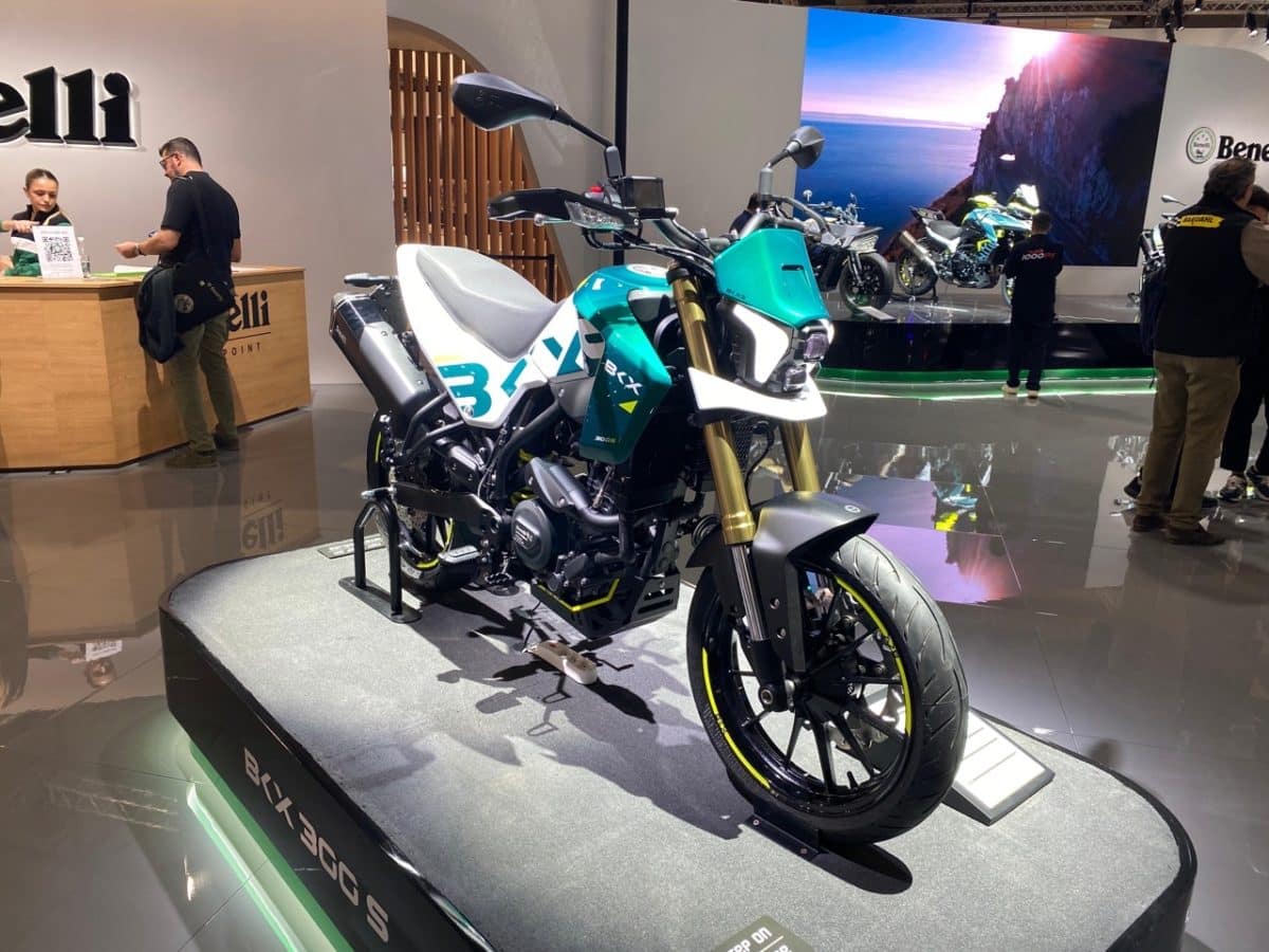 Benelli BKX 2025: features, chassis, engines, release and prices