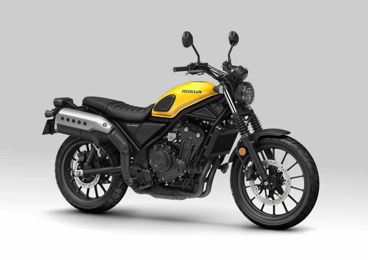 Honda CL500 2025: de moderne scrambler die traditie en innovatie combineert