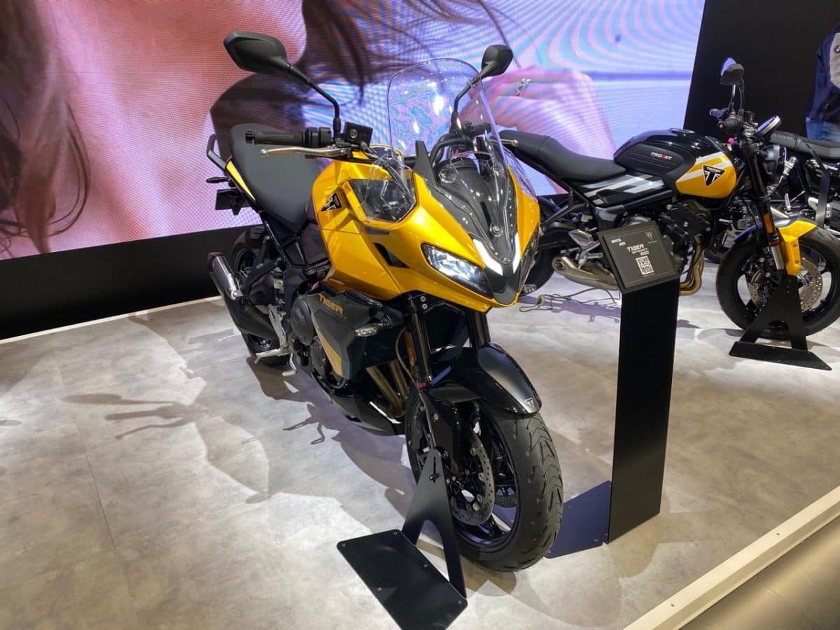 Triumph Tiger Sport 800: features, engine, release, photos and price