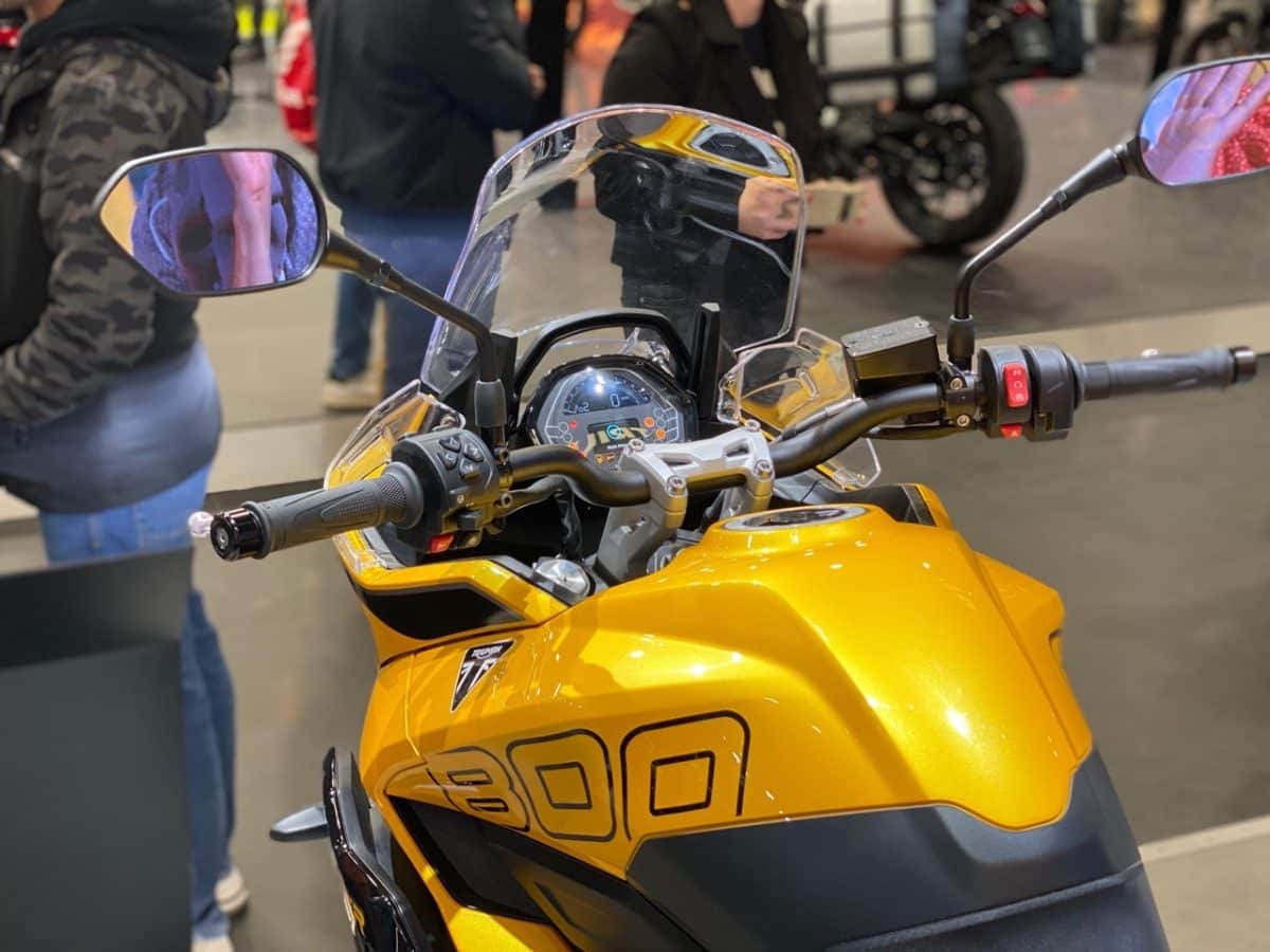 Triumph Tiger Sport 800: features, engine, release, photos and price