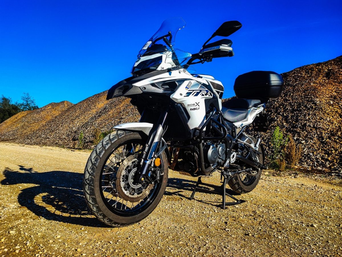 Benelli TRK 502X: road test, how it goes, opinions and price