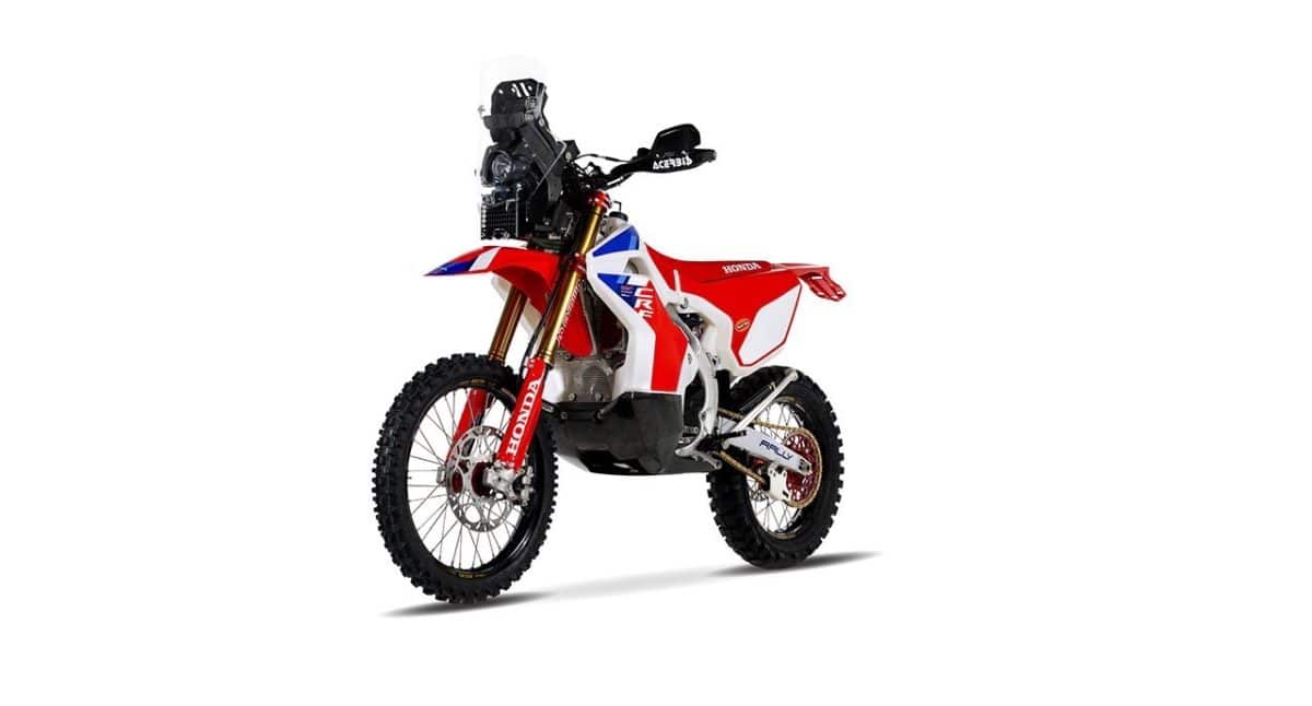 Honda CRF450RX Rally 2025: características, chassis e motor