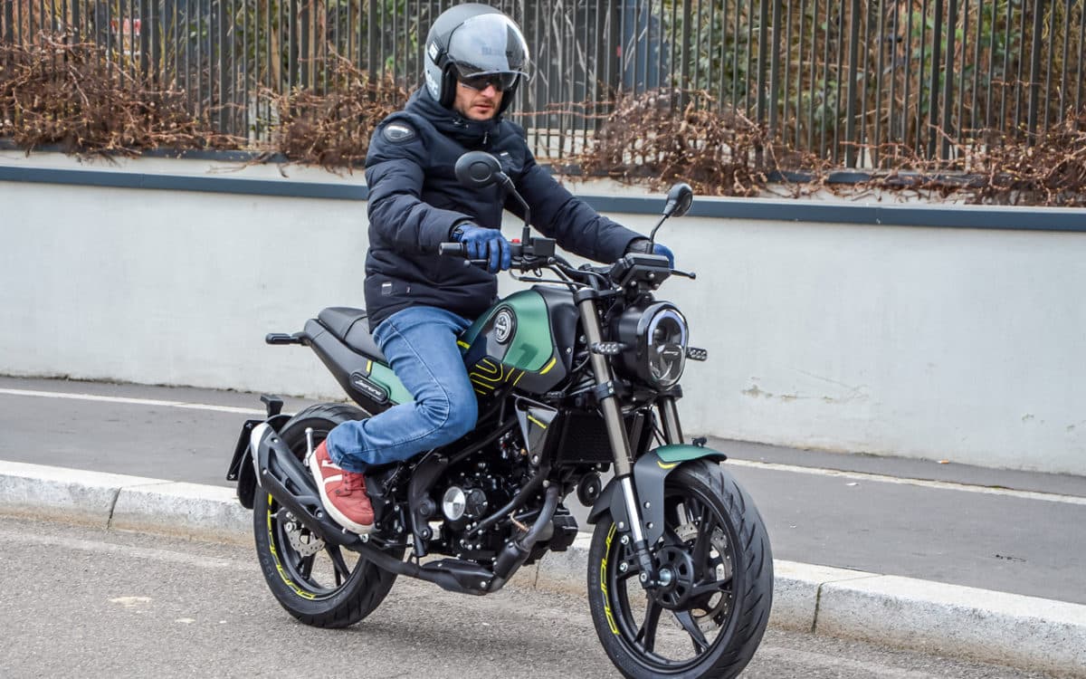 Road test of the Benelli Leoncino 125 complete with riding impressions