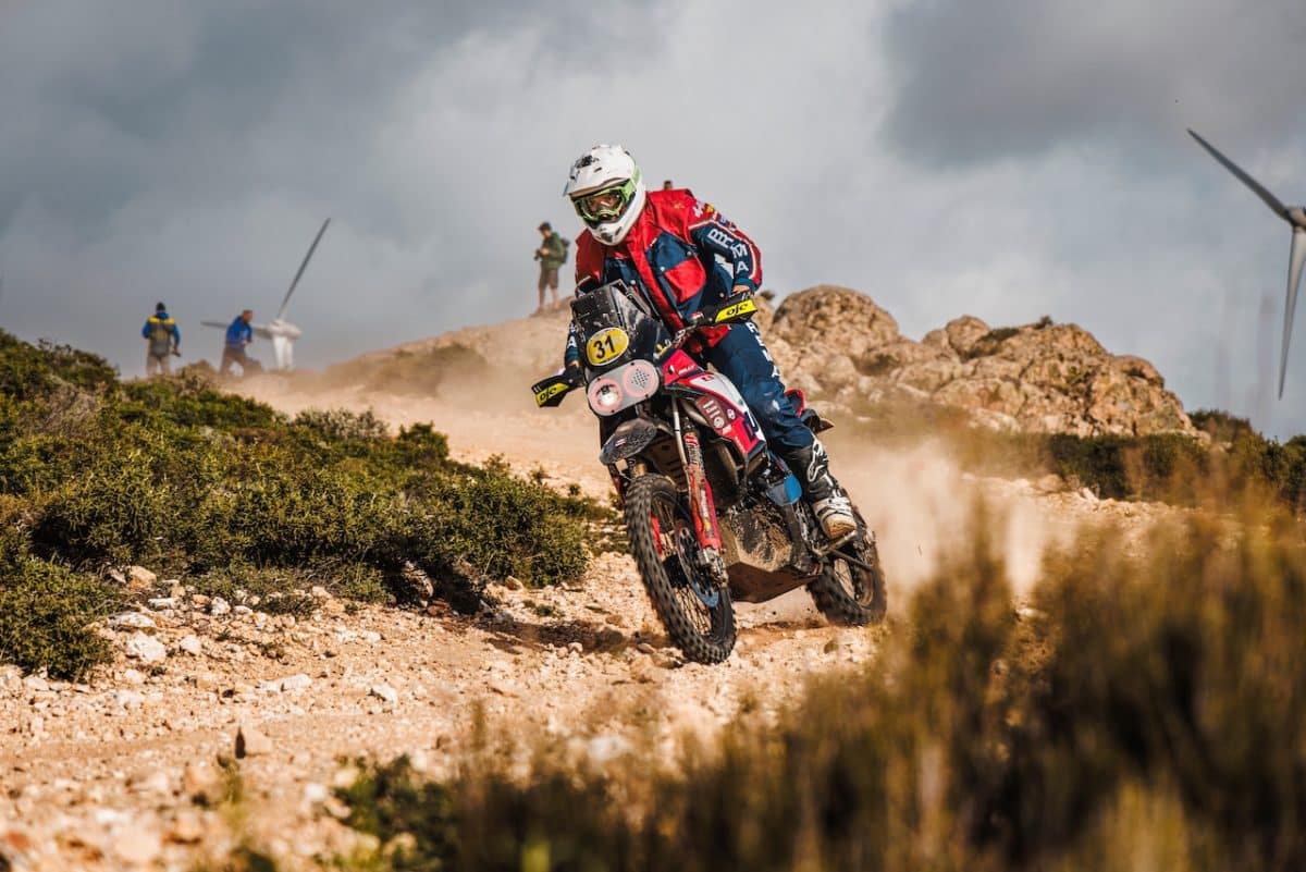 Ducati al Motorally 2025 con la DesertX Rally: Meo e Polidoro in corsa ...