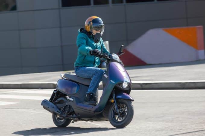 SYM Colibrì, il nuovo scooter da città per volare nel traffico urbano ...