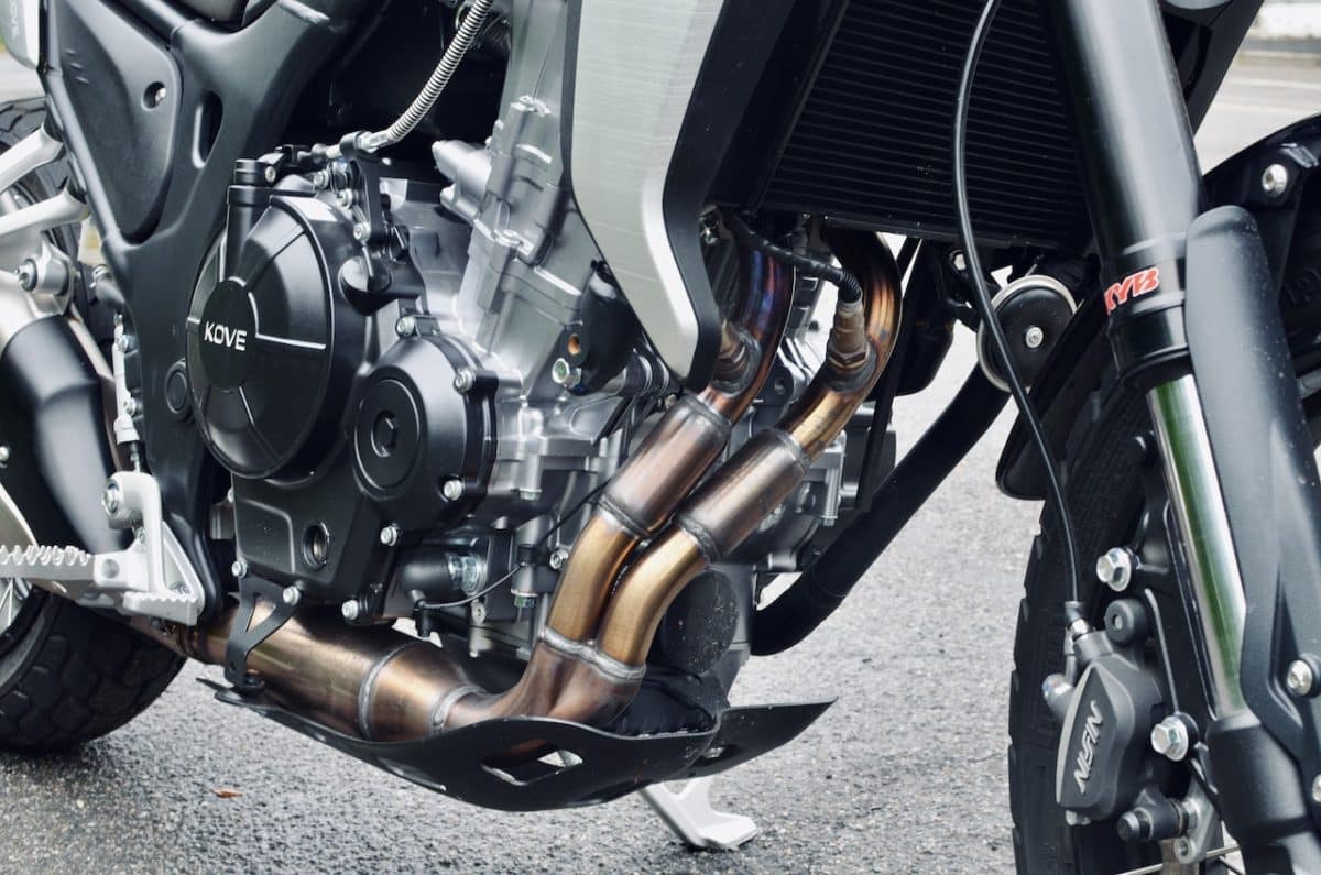 KOVE 510F: prova su strada, estetica, ciclistica, come va, motore ...