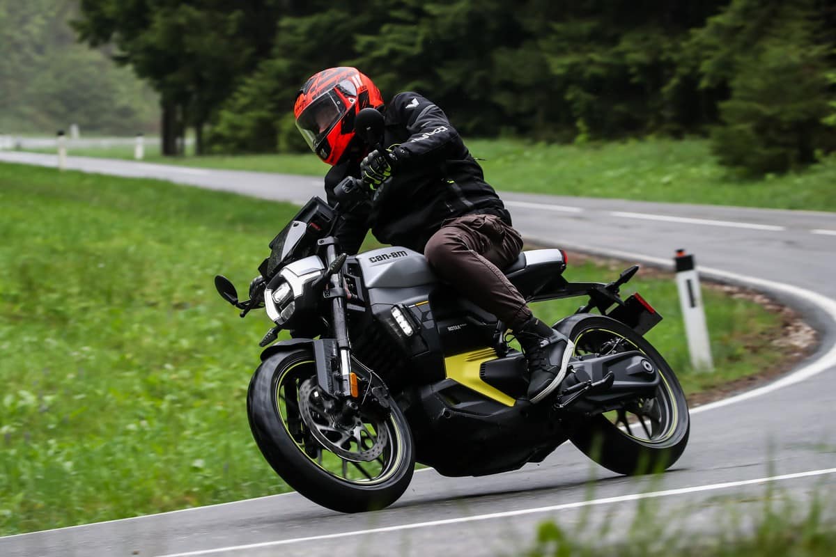 Can-Am Pulse e Origin: Moto Elettriche in Austria