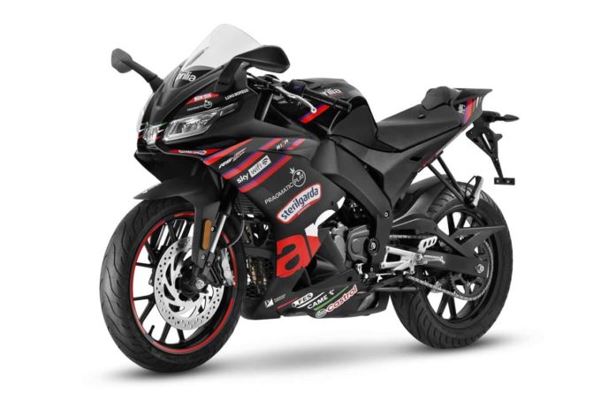 Aprilia RS 125 GP Replica: il fascino della MotoGP nella 125 più ...