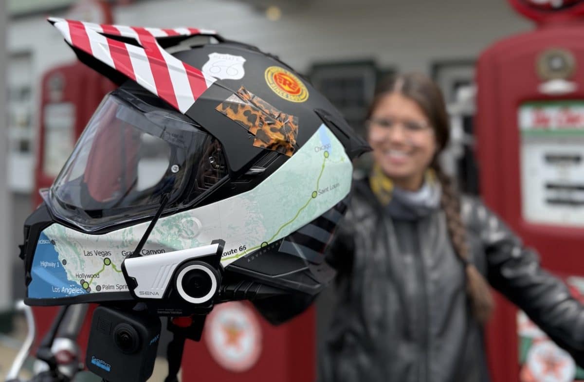 Sena 60S: The perfect intercom for motorcycle touring, with Mesh and ...