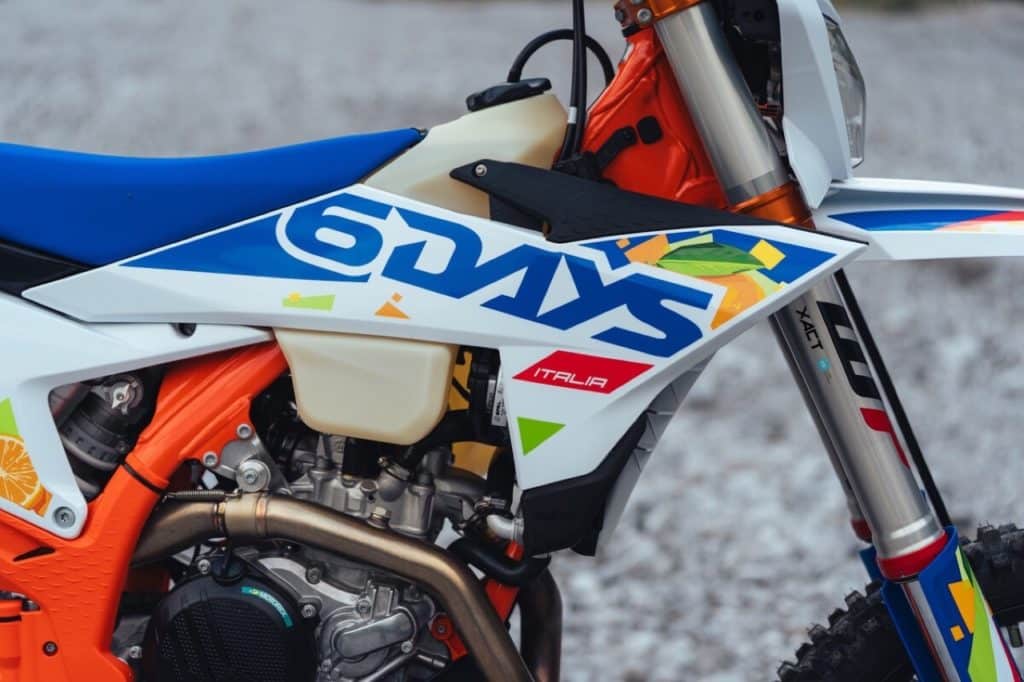 KTM 6DAYS 2025: Special range for the Six Days Enduro
