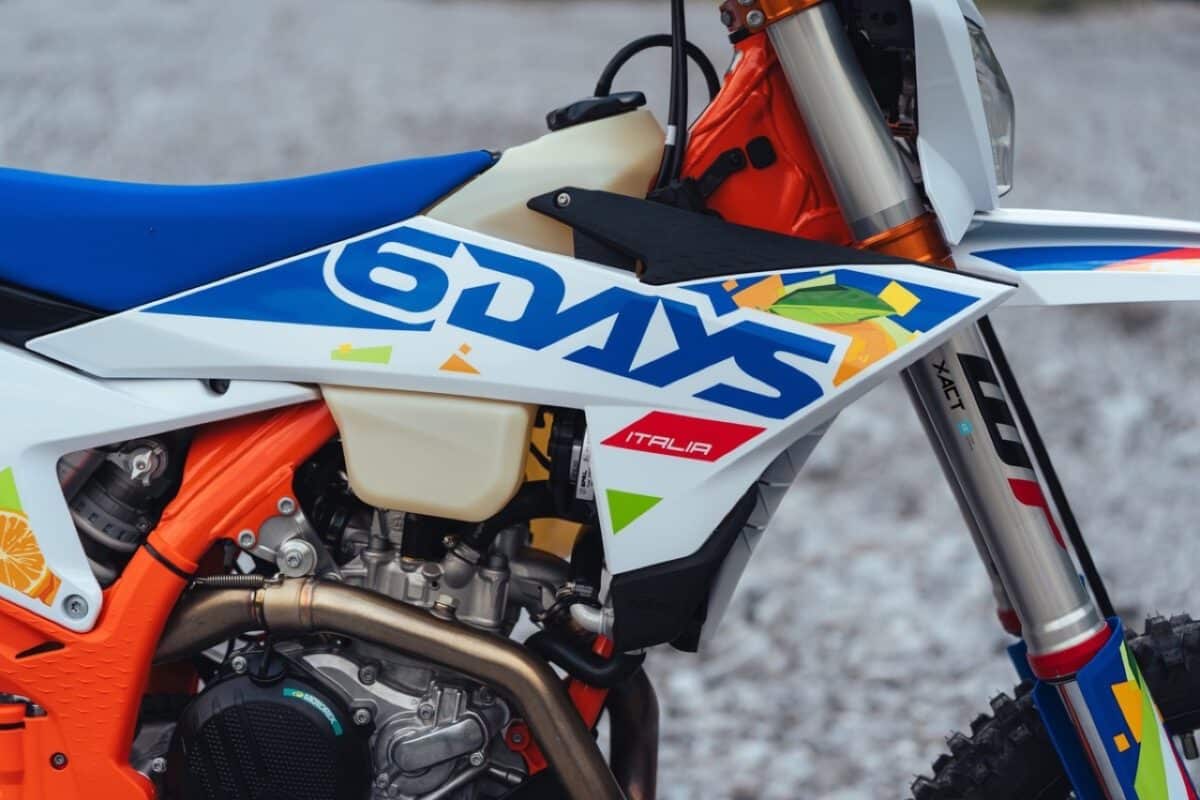 KTM 6DAYS 2025: Special range for the Six Days Enduro