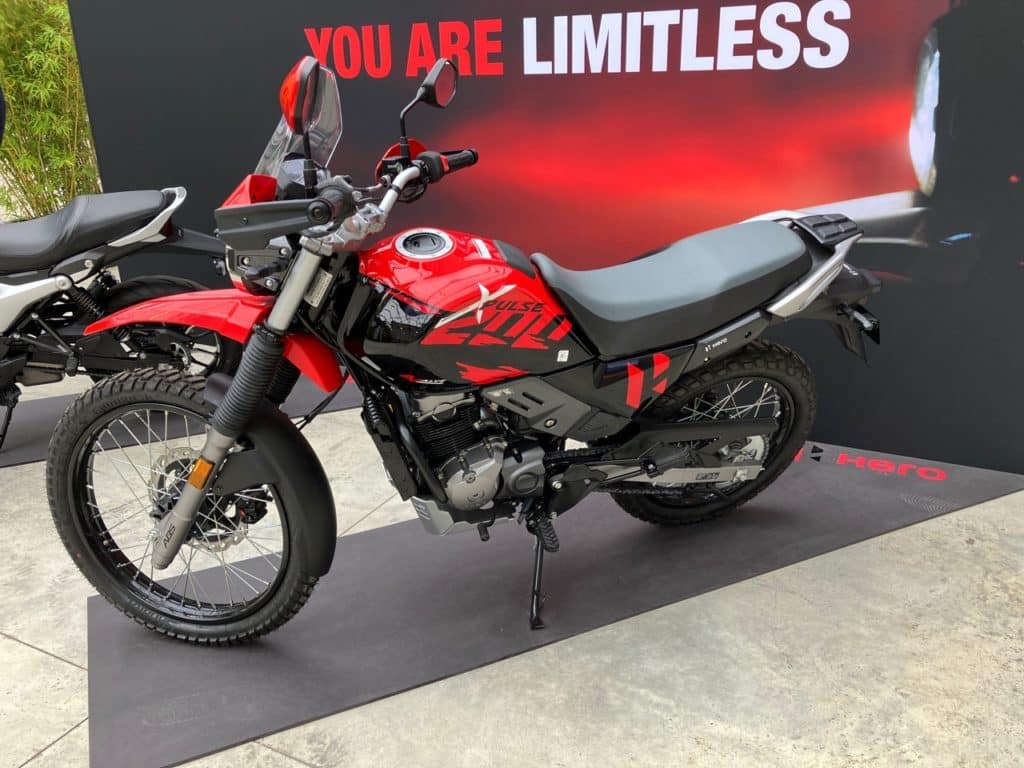 Hero MotoCorp arriva in Italia: debutto con XPulse 200 e Hunk 440