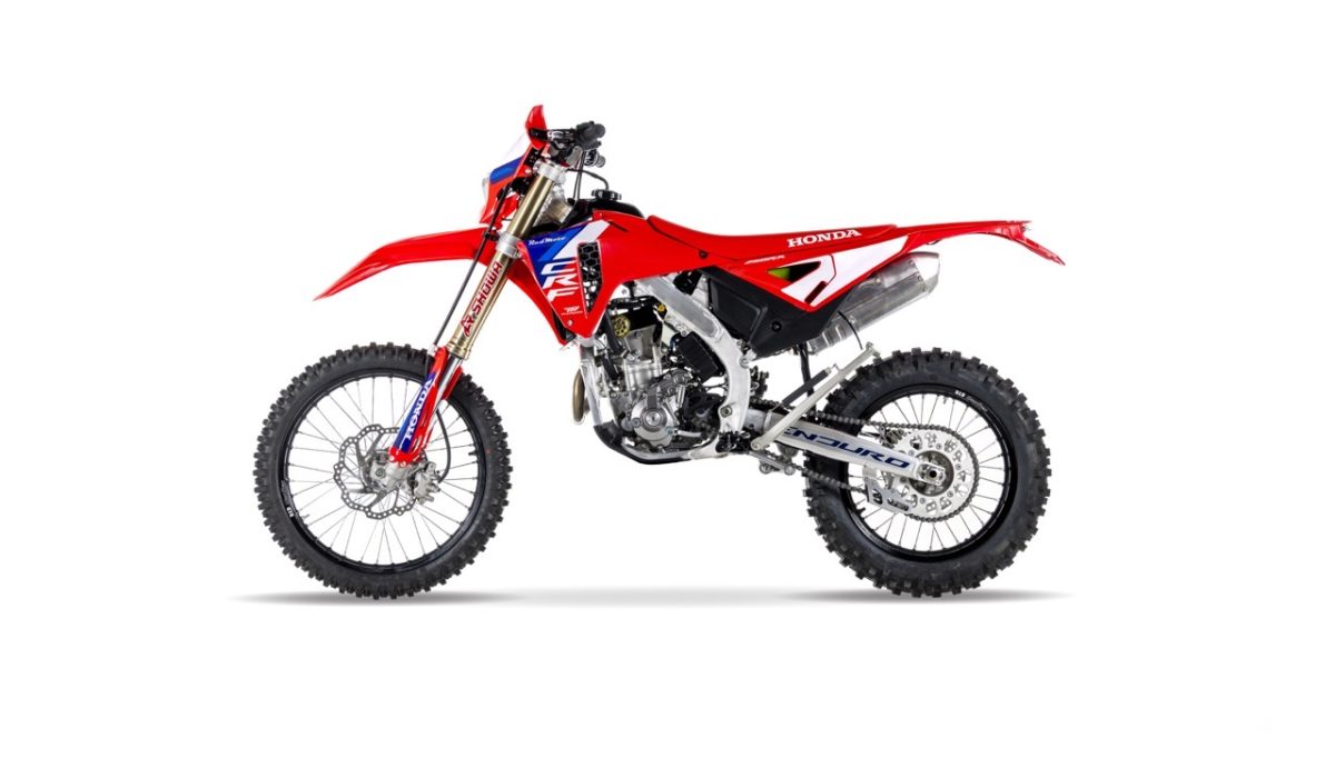 Honda CRF RX Enduro 2026 RedMoto: novità, prezzi e promo lancio [FOTO]