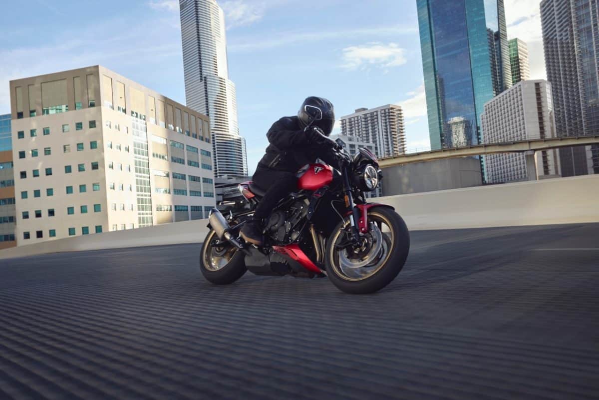 Triumph Trident 800: la nuova naked da 115 CV pronta a conquistare le ...
