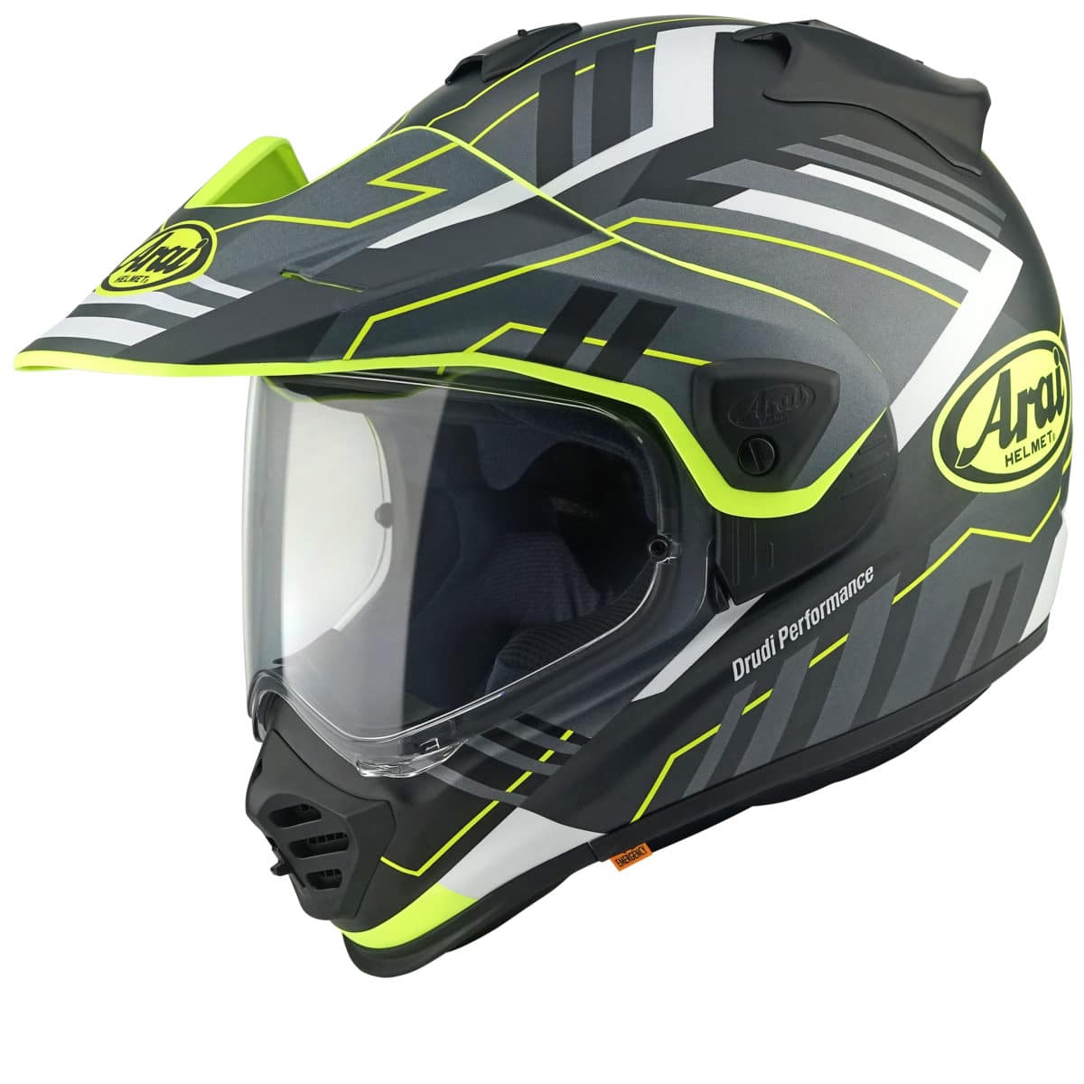 BER Racing: entre os novos produtos estão o novo capacete Arai Tour-X5 ...