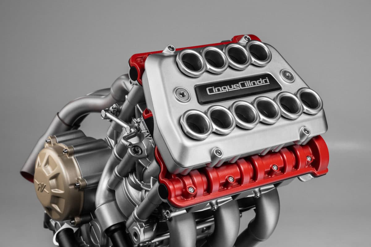 MV Agusta : Un nouveau moteur 5 cylindres de 850 à 1150 cm3 développant ...