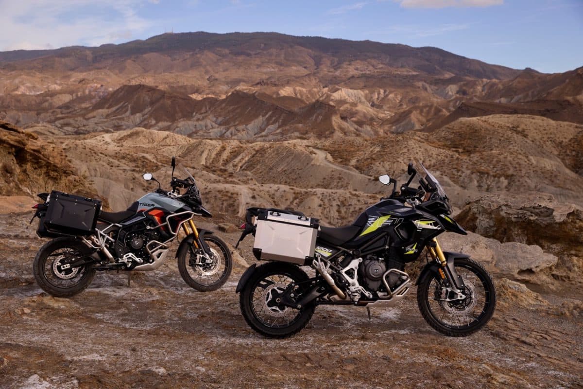 Éditions Triumph Tiger Alpine et Desert : Les nouvelles éditions ...