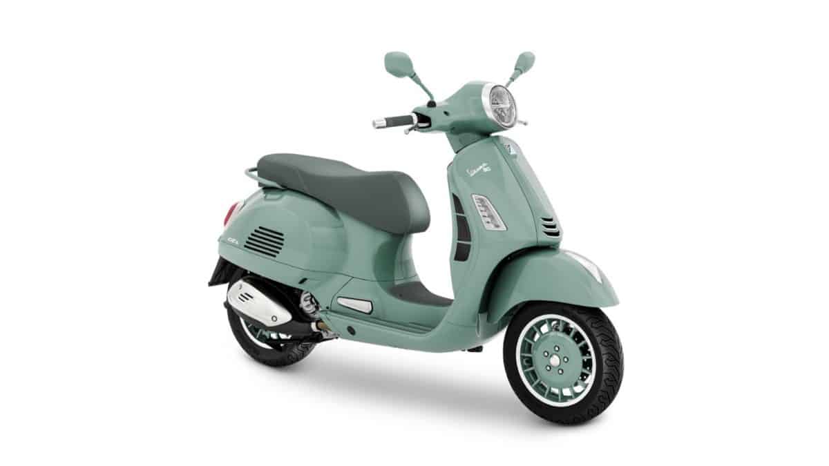Vespa 80-jähriges Jubiläum: Sonderedition und neue Primavera- und ...