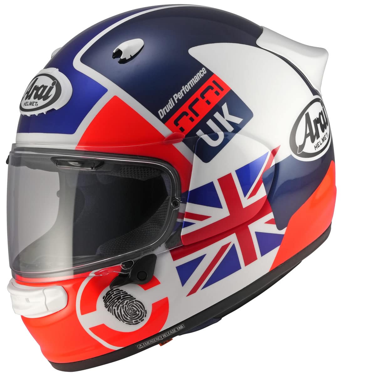BER Racing News: Arai Quantic Nation UK and NOS NS-9 Omega White ...