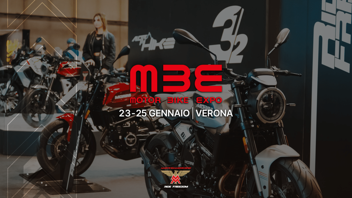 Moto Morini protagonista al Motor Bike Expo 2026: a Verona i nuovi ...