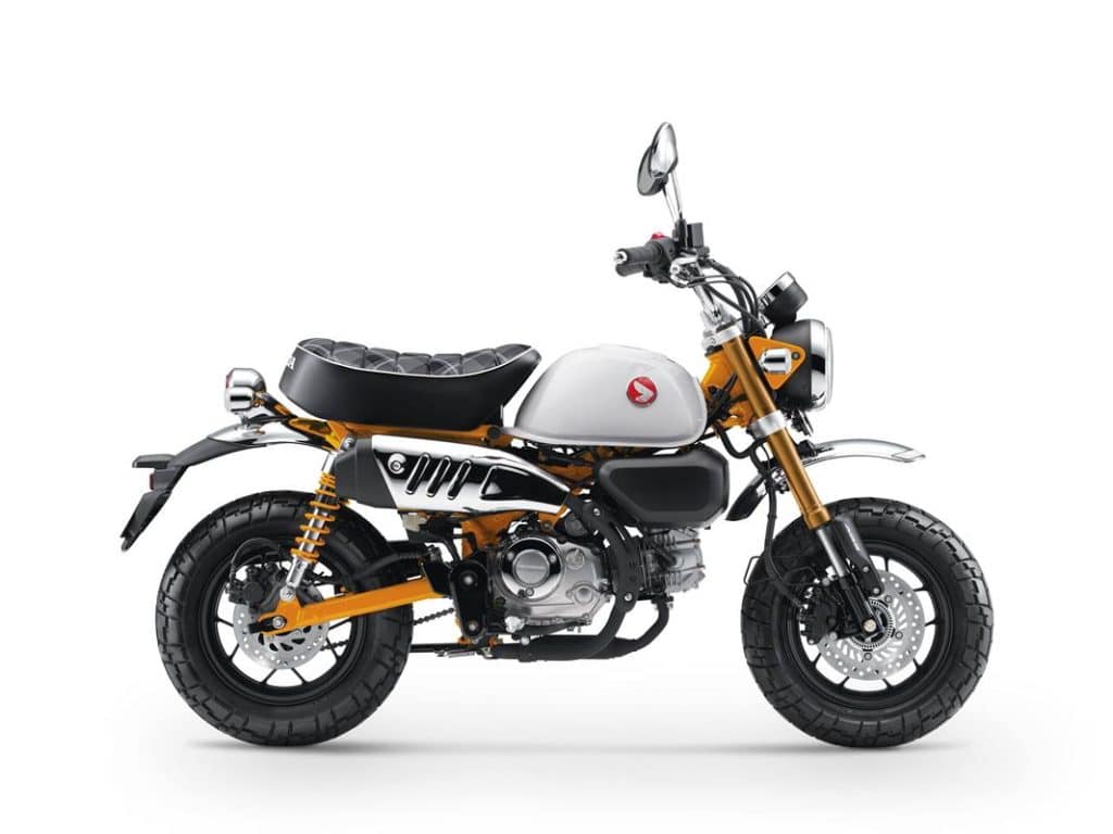 Honda Dax, Monkey e Super Cub: ecco le nuove colorazioni 2026 [FOTO]
