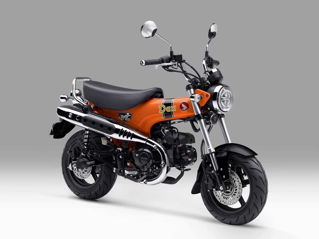 Honda Dax, Monkey e Super Cub: Confira as novas cores de 2026 [FOTOS]