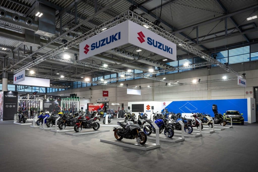 Motor Bike Expo 2026, Suzuki protagonist with SV-7GX, GSX-R1000R and ...
