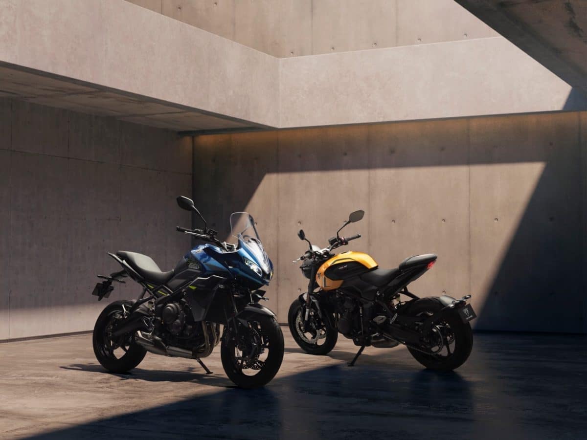Triumph Trident 660 e Tiger Sport 660 2026: nuovo motore da 95 CV ...