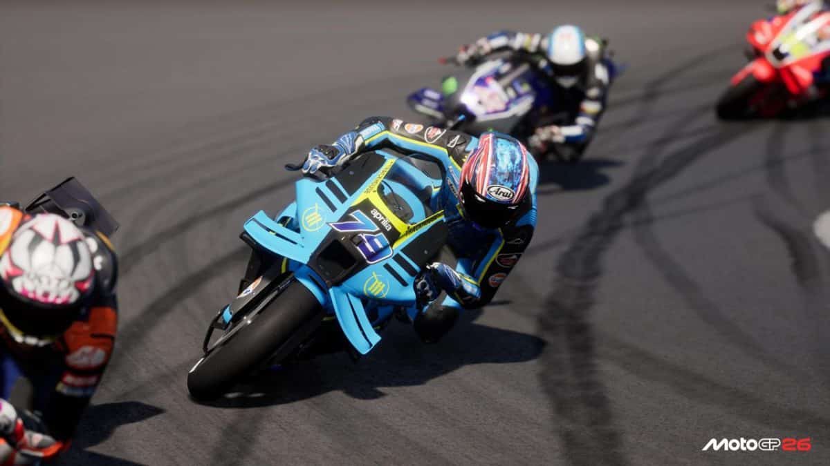 MotoGP 26: Gameplay Trailer and April 29, 2026 Release Date